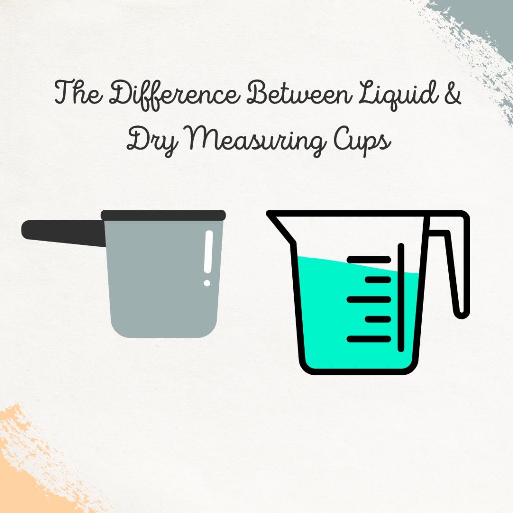 The Difference Between Liquid & Dry Measuring Cups | Nutrition Savvy ...